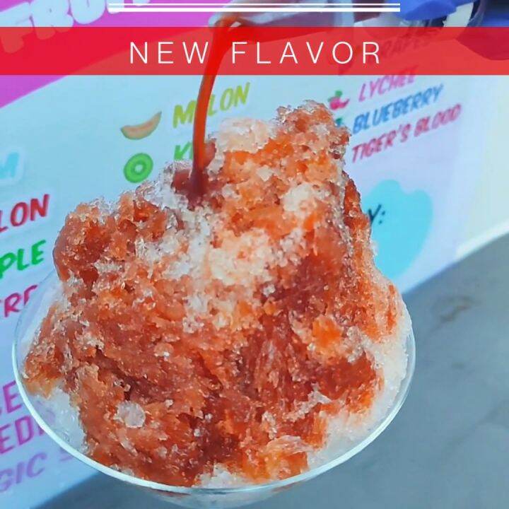 Kiel's Snow Cone Syrup / Shave Ice Syrup (1 bottle) 750ml | Premium ...