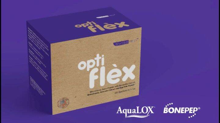 SWISSMED™ Opti-Flex Sachets 60'S Joint Repair | Lazada