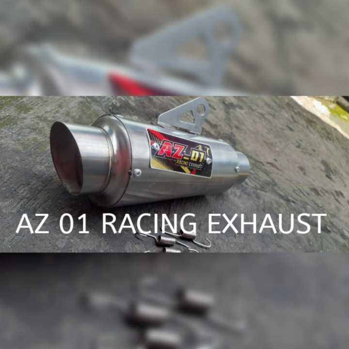 Silencer knalpot original silincer knalpot racing original Inlet 50mm ...
