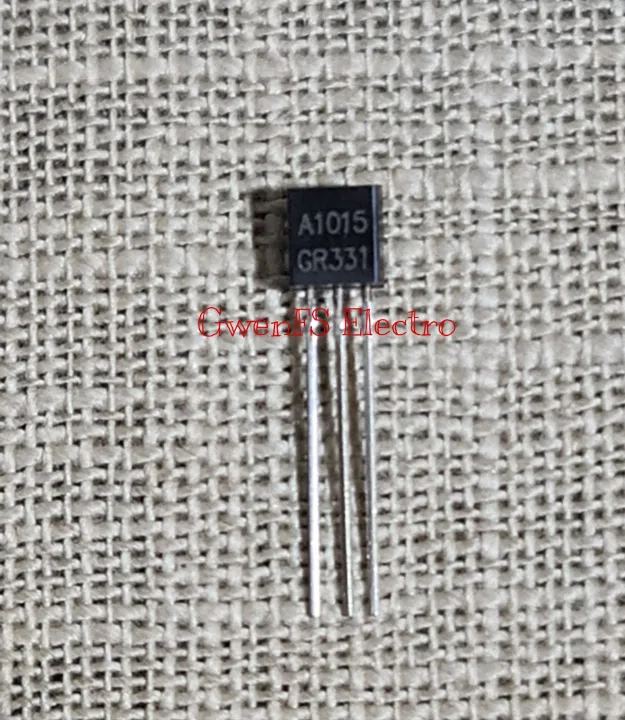 Per 5pcs Transistor A1015 1015 | Lazada Indonesia