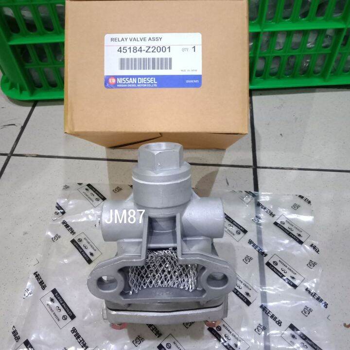RELAY VALVE ASSY 3 WAY NISSAN EURO PK260 CWA/B 45184-Z2001 ORIGINAL | Lazada Indonesia