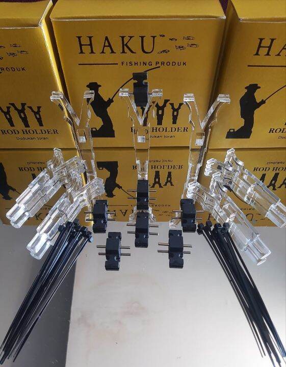 cagak pion kanco sensitive akrilik tali ripet timbangan joran | Lazada ...