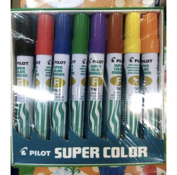 PILOT PERMANENT MARKER ASSORTED COLOR SET | Lazada PH