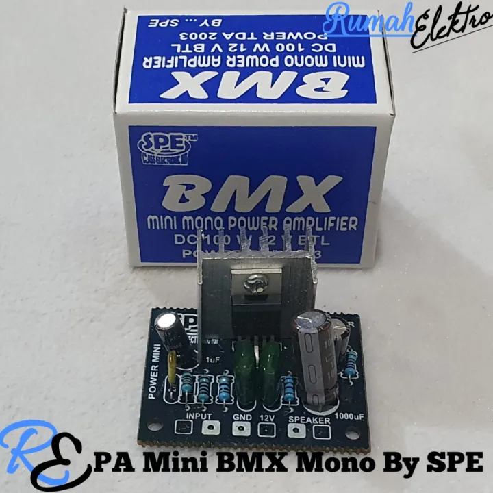 Kit BMX Power Amplifier Mini TDA 2003 Mono DC 12V BTL | Lazada Indonesia