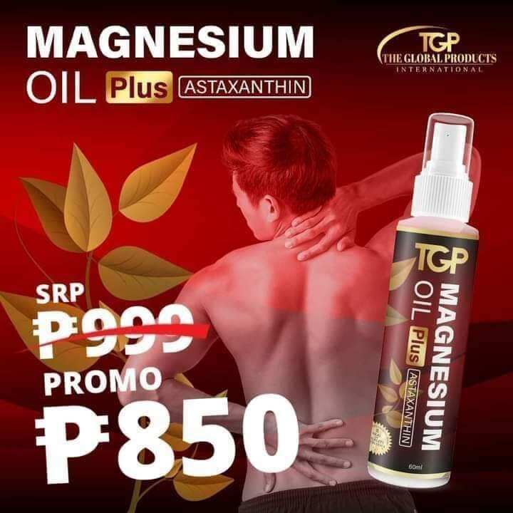 Magnesium oil plus TGP | Lazada PH