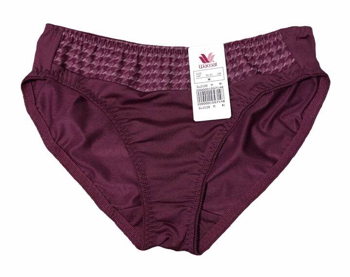 Wacoal Hipster Red Panty (SU 2109) | Lazada PH