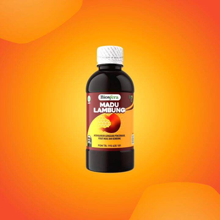 BIOSFERA Madu Lambung Maag Kronis Herbal Obat Gerd dan Anxiety Biomaag ...
