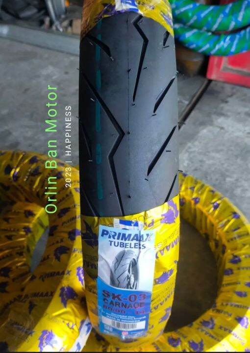 Ban Primax SK03 80/90-14 Tubles - Ban Depan Honda Vario 125/Ban Depan ...