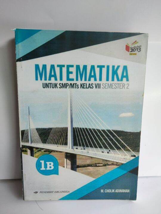 BUKU MATEMATIKA SMP KELAS 1-7 ERLANGGA | Lazada Indonesia