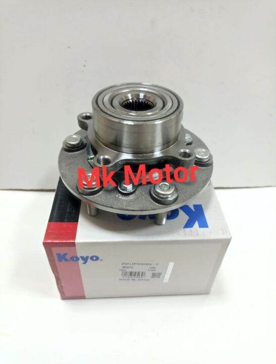 Nap Roda Depan Bearing Roda Depan Triton Pajero Sport KOYO | Lazada ...