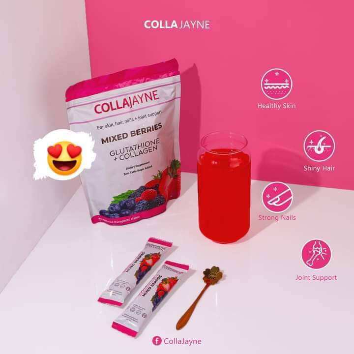 Colla Jyne Glutathione | Lazada PH