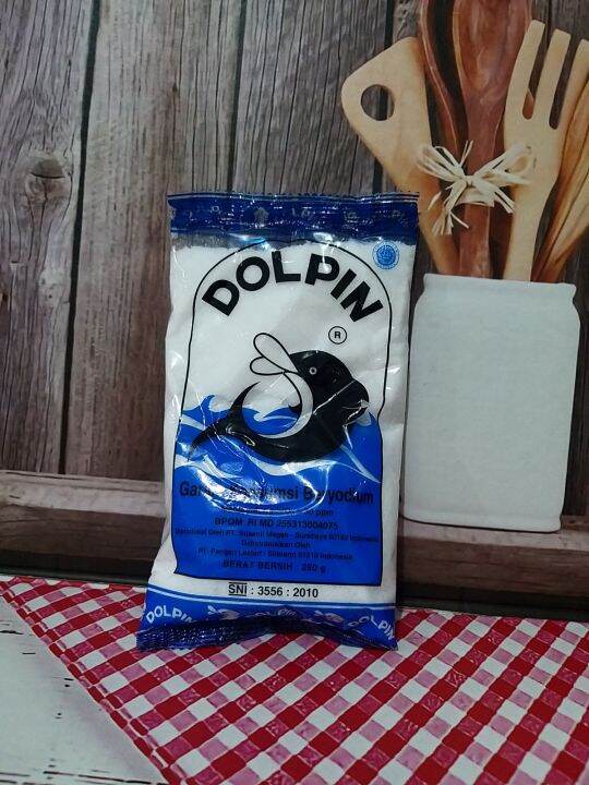 Garam Dolphin 250gr | Lazada Indonesia