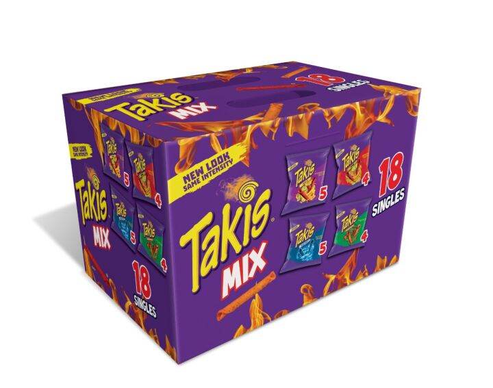 Barcel Takis Mix Variety ( Limited Edition) 18ct | Lazada Singapore