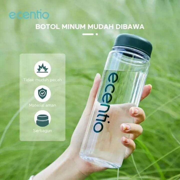 ecentio Botol Minum 500ml | Lazada Indonesia