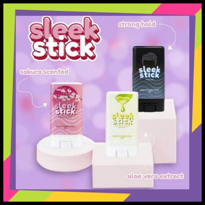 Estained Sleek Stick Hair Styling Stick | Lazada PH