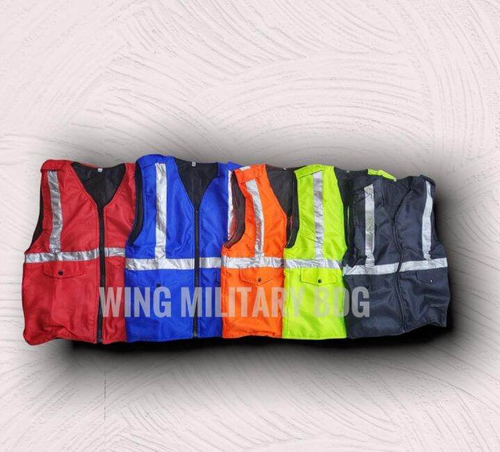 Rompi Safety - Rompi Lapangan - Rompi Kerja - Rompi Proyek - Rompi ...