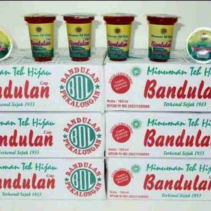 Teh Bandulan 180 ml (1 dus isi 24 pcs) | Lazada Indonesia
