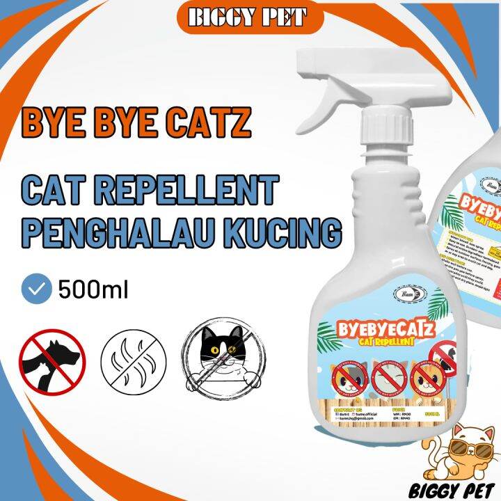 Cat Repellent Penghalau Kucing Stray Cat Bye bye catz Bam E 500ml | Lazada