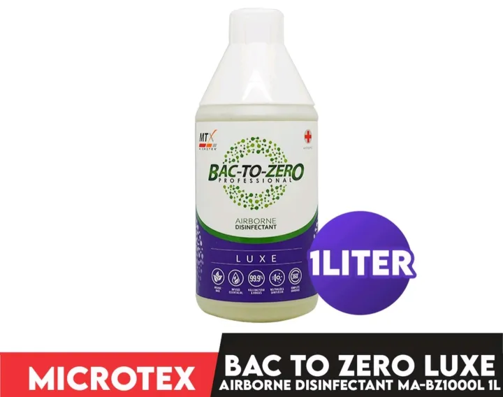 MTX Bac-To-Zero Disinfectant Solution 1L | Lazada PH