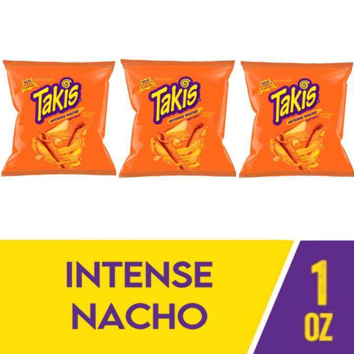 Takis Intense Nacho 1oz (3pcs) | Lazada PH