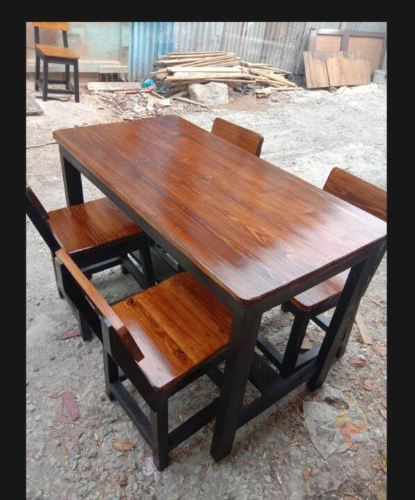 meja makan plus kursi | Lazada Indonesia