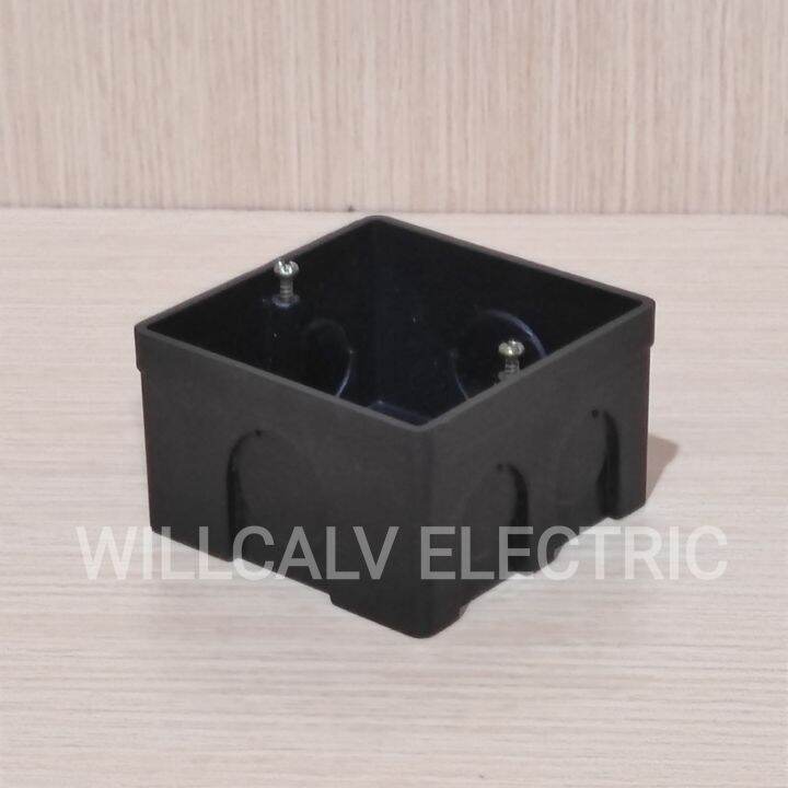 Embodus mbodus hitam segi tanam tembok dinding / imbodus segi hitam ...