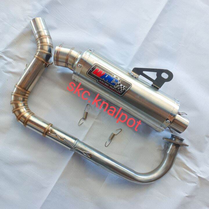 knalpot racing WRC best3 inlet 38 PNP motor all matic beat Scoopy Vario ...