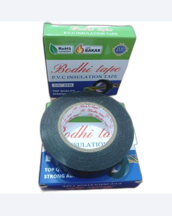 Isolasi Kabel 3/4" x 25 m / Isolasi Kabel Listrik / Siltip Kabel ...