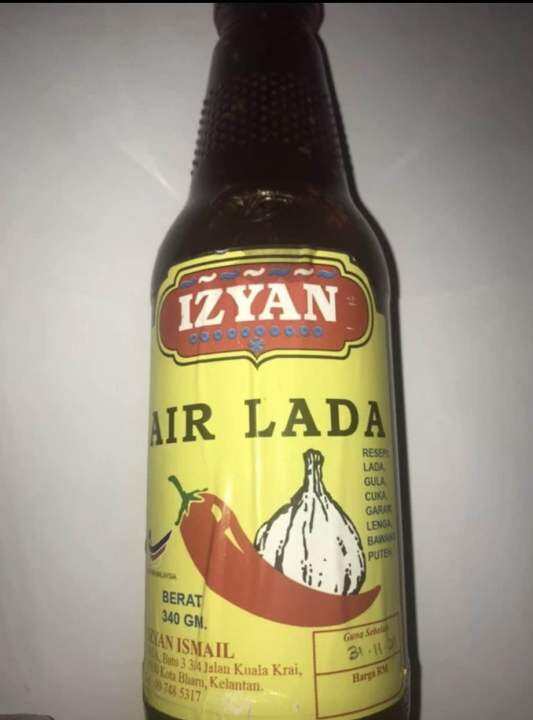 Sos Pencicah Izyan Air Lada | Lazada