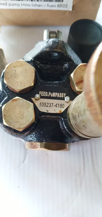 feed pump pompa solar hino lohan mitsubishi fuso 6D22 | Lazada Indonesia