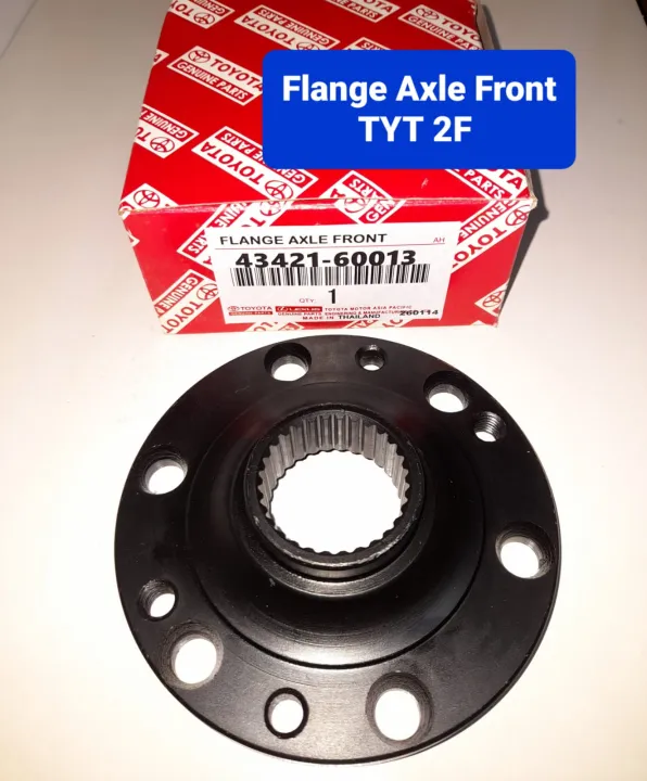 FLANGE AXLE AS DEPAN TOYOTA HARTOP 2F OLD PENDEK | Lazada Indonesia