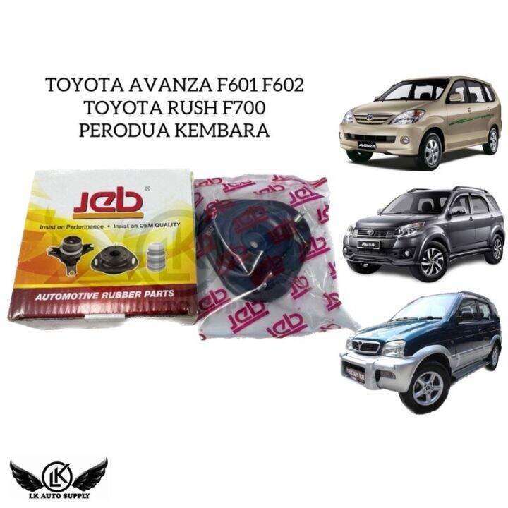 ABSORBER MOUNTING FRONT TOYOTA AVANZA F601 F602 RUSH F700 PERODUA ...