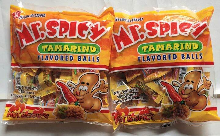 2 Pack Mr. Spicy Chewy Delicious Candy 30pcs | Lazada PH