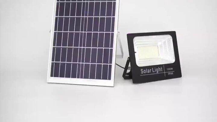 (BUY 1 TAKE 1)CBLUE Solar Light LED Lamp Waterproof Outdoor Floodlight ...