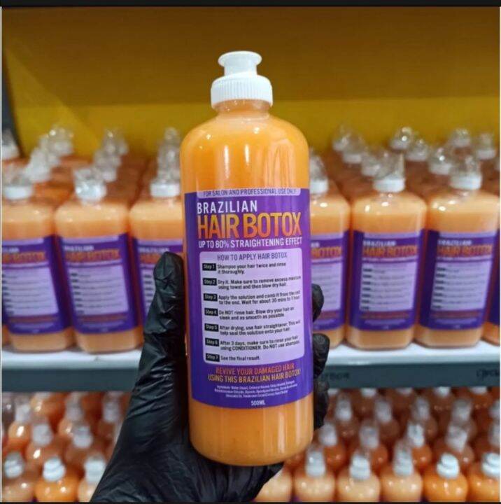 ORIGINAL BRAZILIAN HAIR BOTOX TREATMENT. ( 500ML ONLY) | Lazada PH