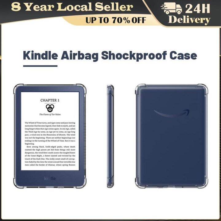 Transparent Case for 2021 All New Kindle Paperwhite 5 Signature 11th ...
