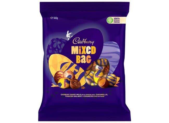 Cadbury Mixed Bag 545g | Lazada PH