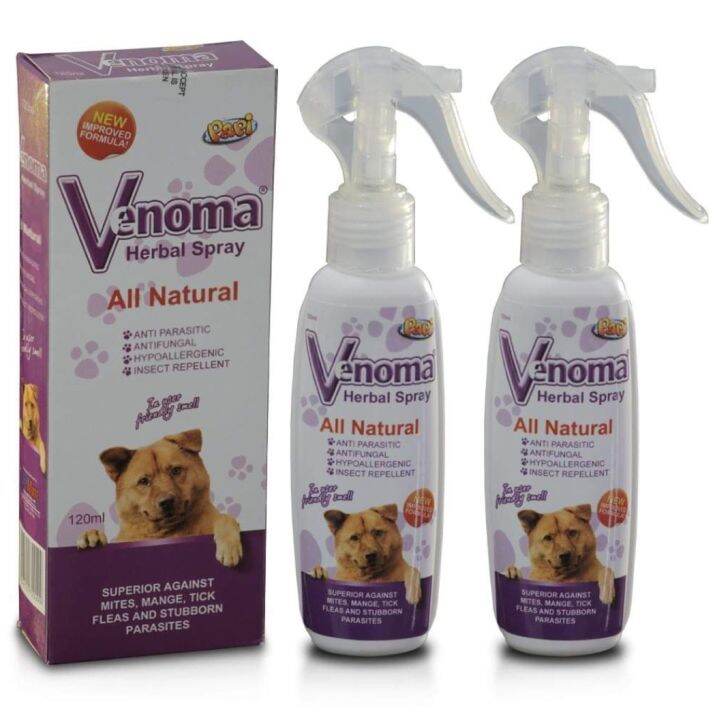 Venoma Anti Parasitic Herbal Spray 120mL | Lazada PH