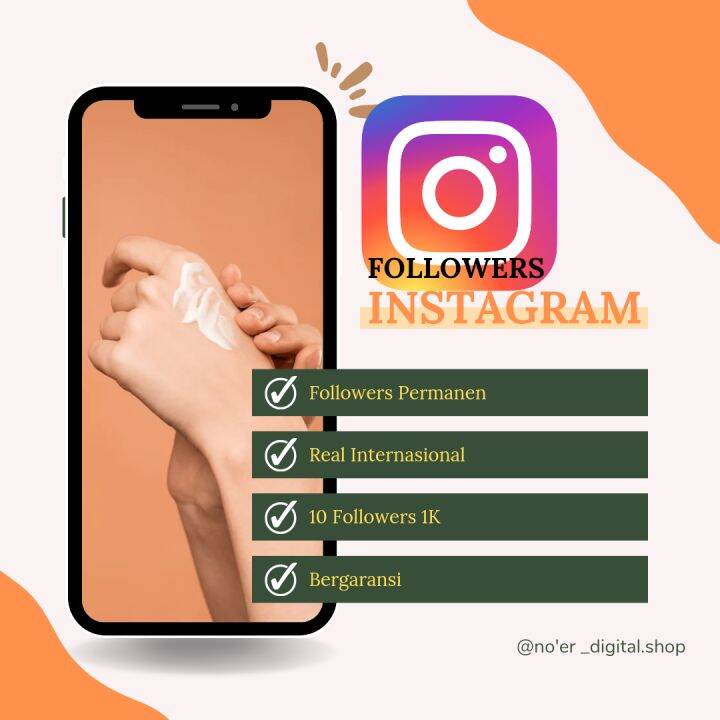 IG Follow | Lazada Indonesia