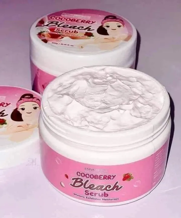 Cocoberry Bleach Scrub | Lazada PH