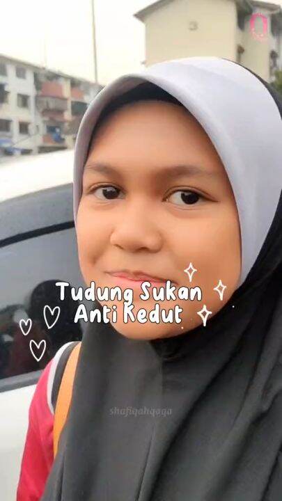 Tudung Sports Mossecrepe Piping Awning Scuba | Tudung Sukan Viral Murah | Sport Hijab | Tak ...