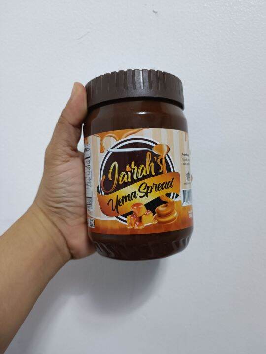 jairah's yema spread 500 grams Palaman | Lazada PH