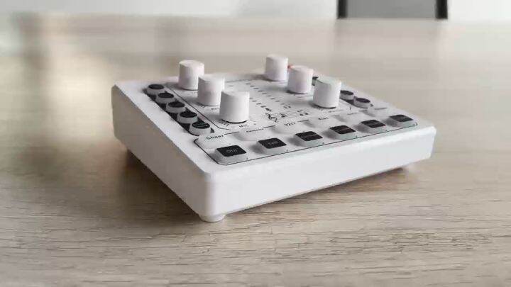 WEITI M8 Sound Card Live Streaming Set Record Singing Ksong Voice ...