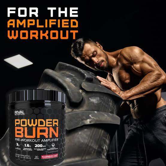 Rival Nutrition / RIVALUS Powder Burn -- Intense Pre-Workout Energy (30 ...