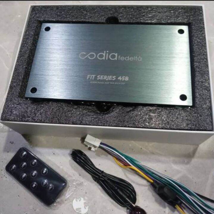 Dsp 8ch Codia 450.8 Processor Built Power | Lazada Indonesia