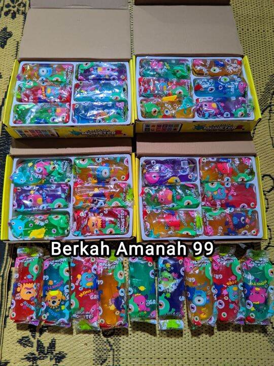 Rhino catch the monster air mainan anak | Lazada Indonesia