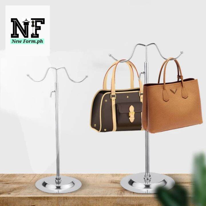 (per piece) Adjustable Hanging Bag Stand Purse Hanger Hook Shoulder Bag ...