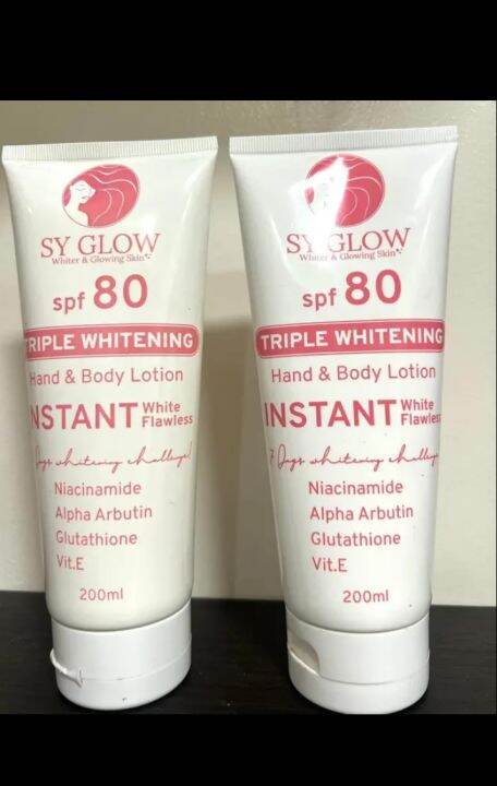 SY Glow Whitening Beauty Set 2 | Lazada PH