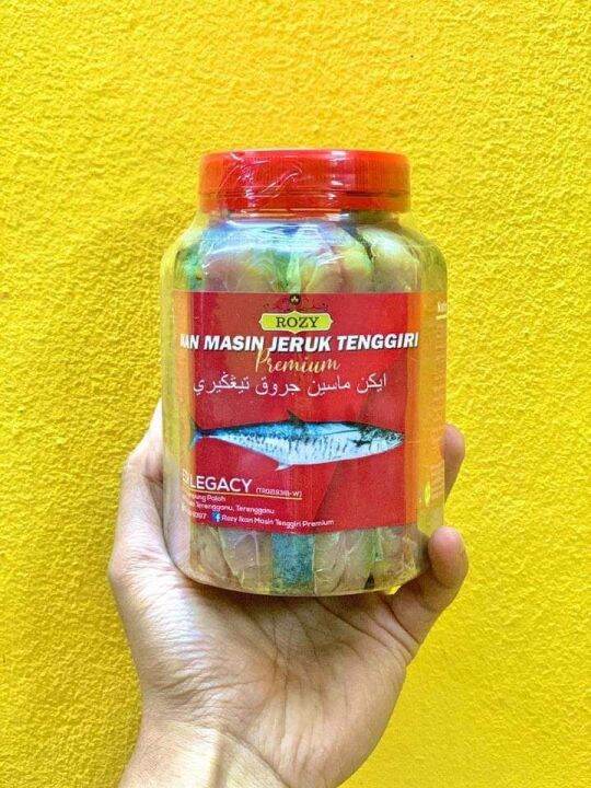 IKAN MASIN TENGGIRI JERUK TERENGGANU ~ BERSIH, HALAL & BERKUALITI ...