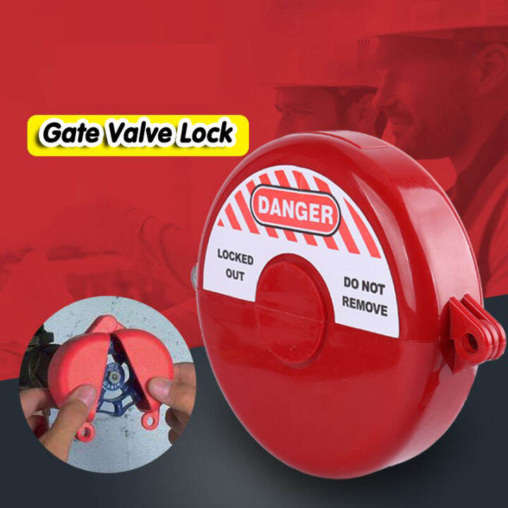 Locking Disc Safety Tank Gas Valve Lockout Rotating 1-2.5 Inch Valve ...